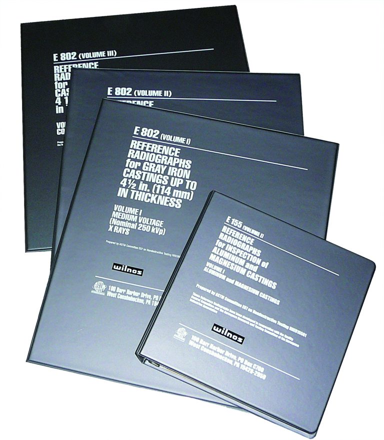 ASTM E 390, reference radiographs for steel fusion welds, Vol 3, over 3 ...