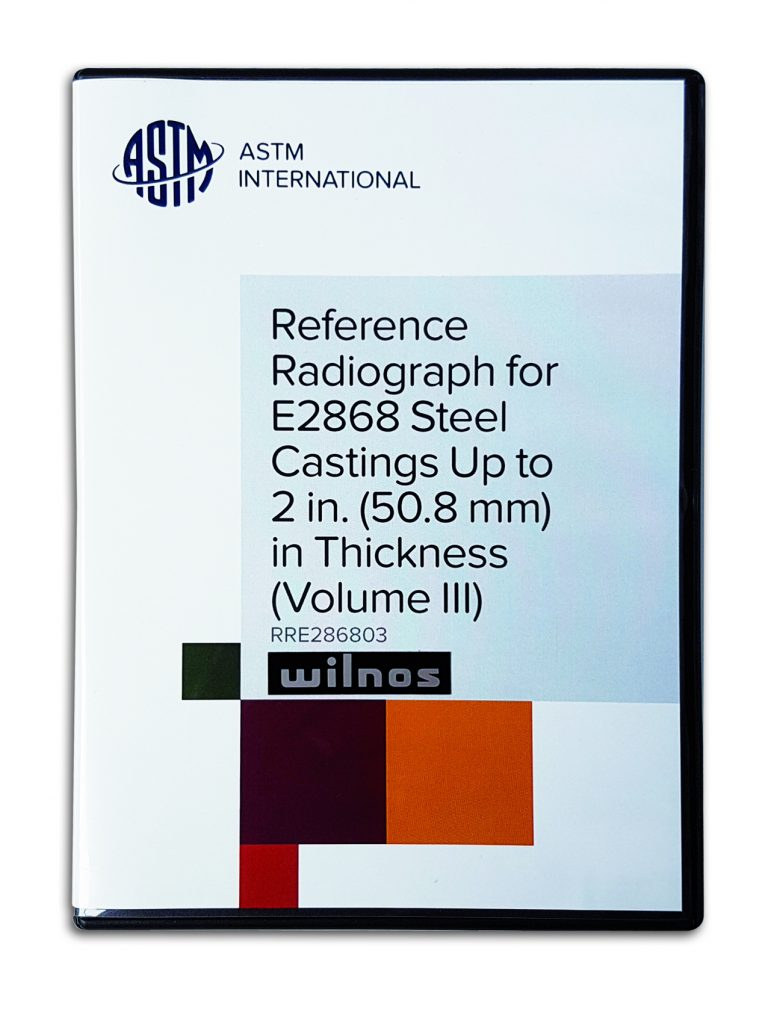 ASTM E 2973, Referenzaufnahmen von Aluminium und Magnesium Druckguss ...