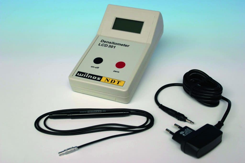 WILNOS Hand Held Probe Densitometer, type LCD 301, digital, battery and ...