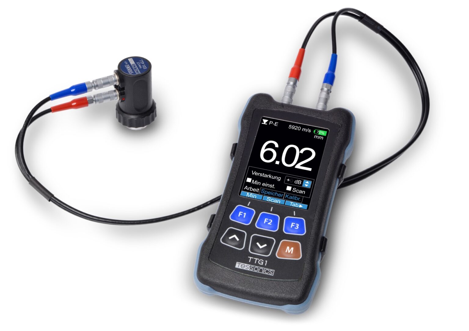 Tessonics Wanddickenmessgerät TTG 1 – Wilnos – Wilhelm Nosbüsch GmbH